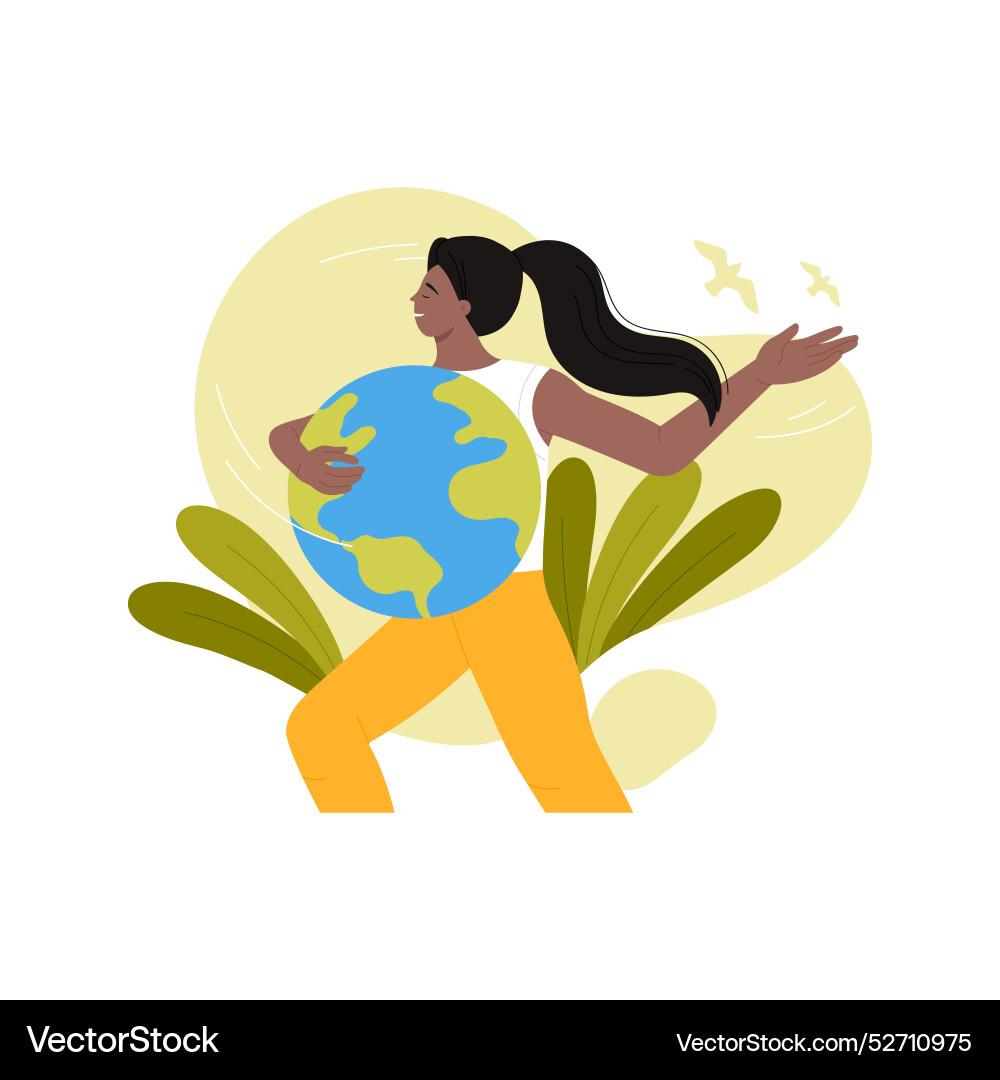 Enfp mbti type of personality creative irrational Vector Image