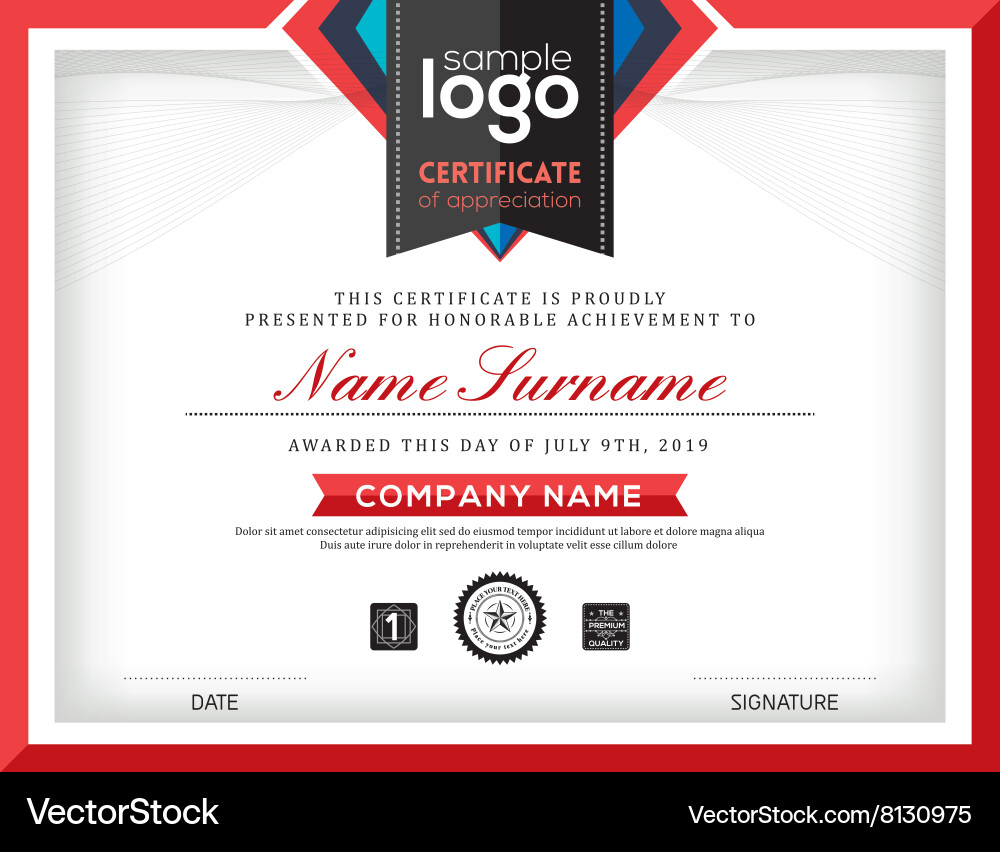 Certificate Border Modern Vector Images (over 20,000)