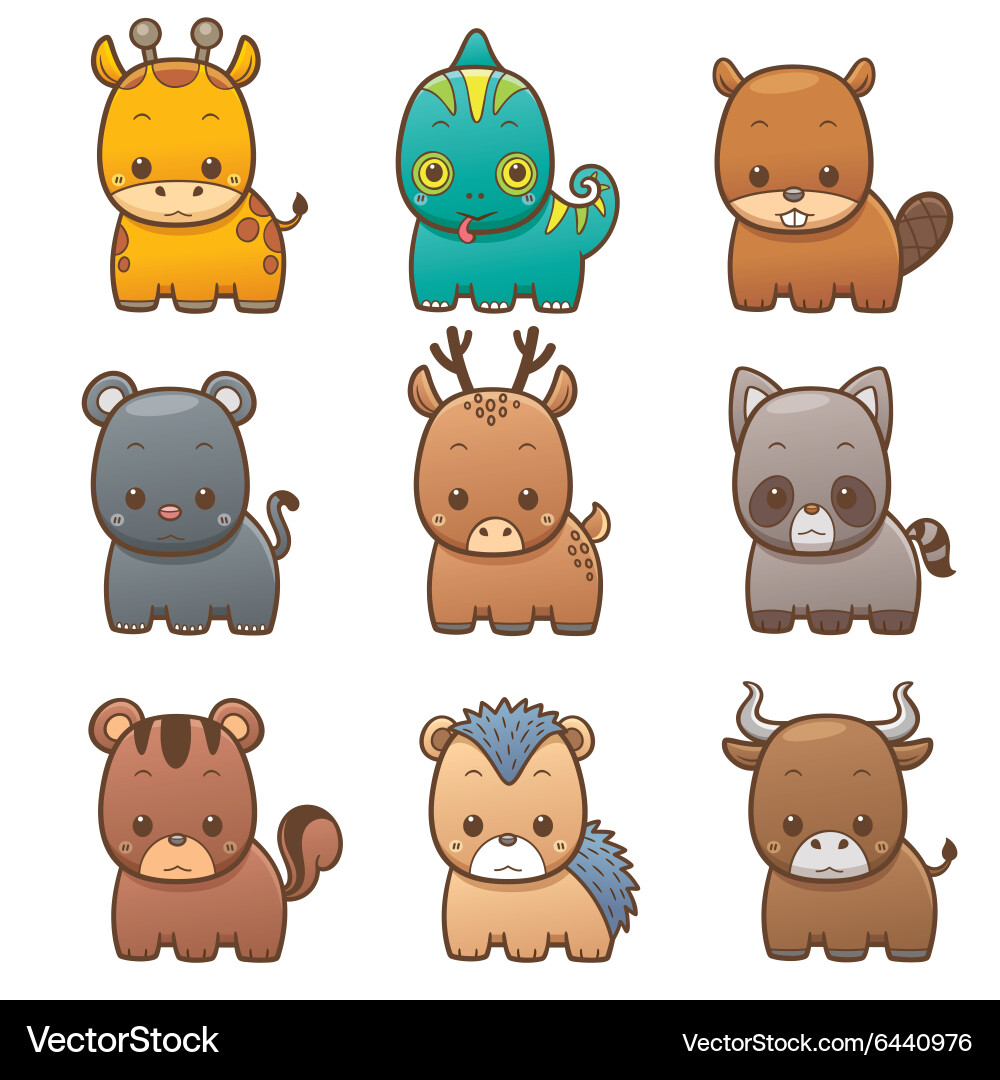 Animals Royalty Free Vector Image - VectorStock