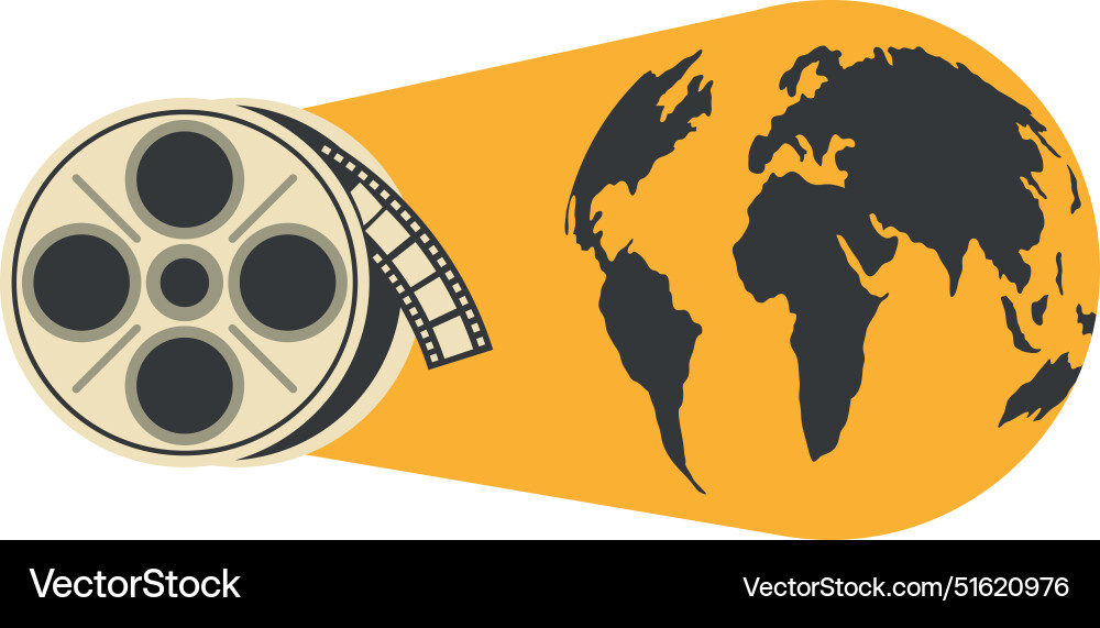 Audio visual heritage world celebrate Royalty Free Vector
