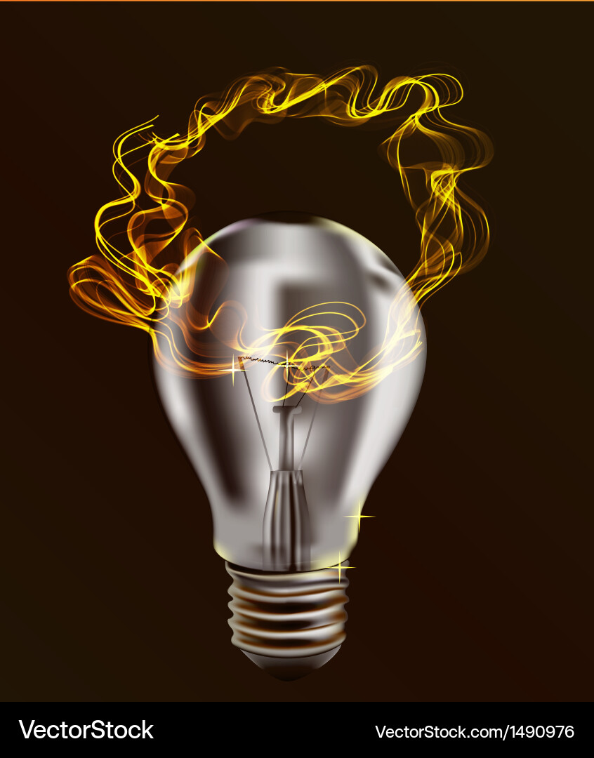 Bulb Royalty Free Vector Image - VectorStock