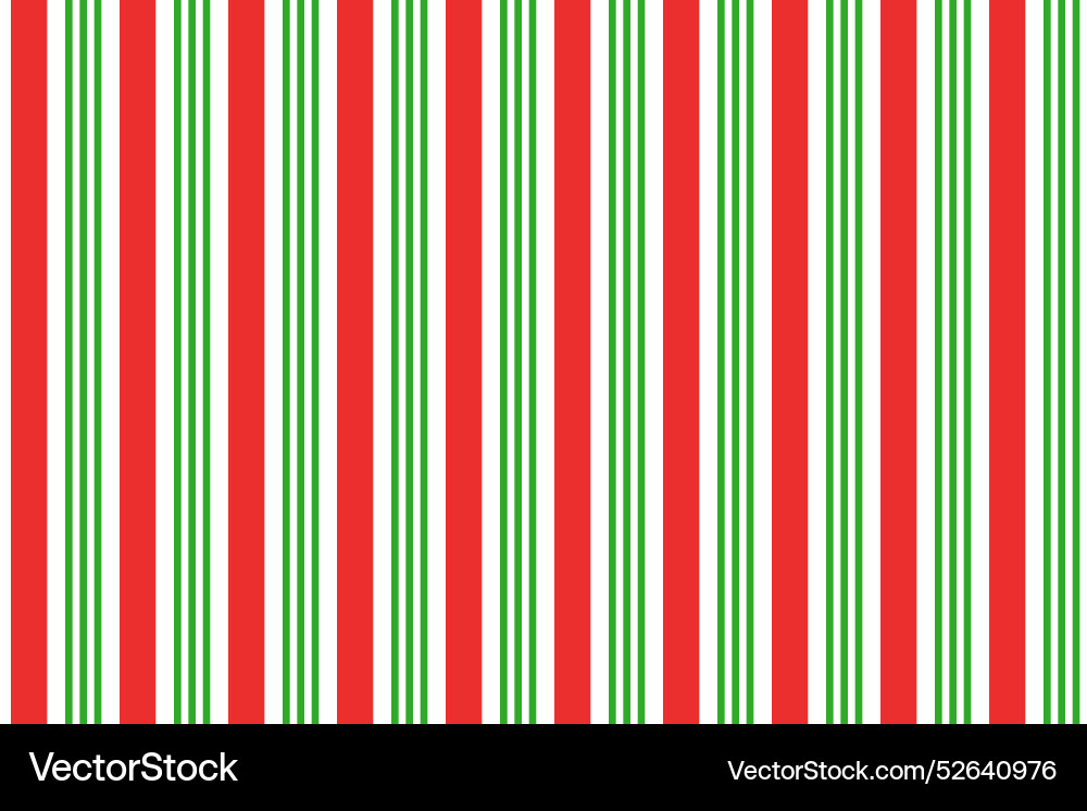 Christmas candy stripe seamless pattern red Vector Image