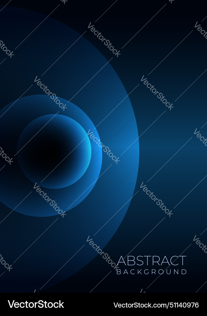 Dark blue abstract modern vertical background Vector Image