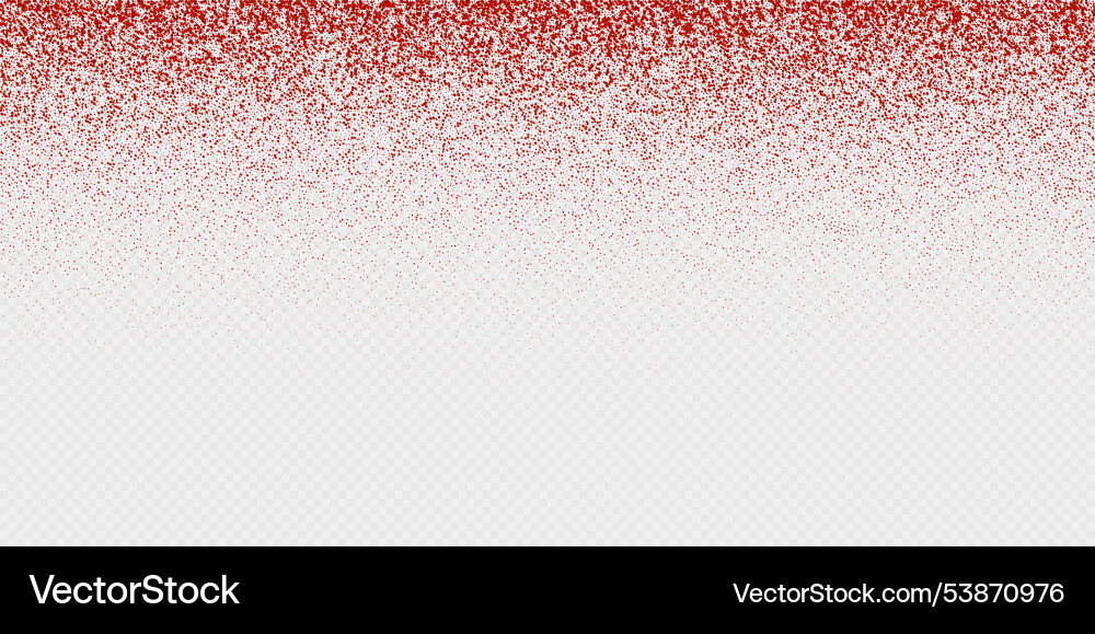 Falling chili powder dried pepper flying spicy Vector Image