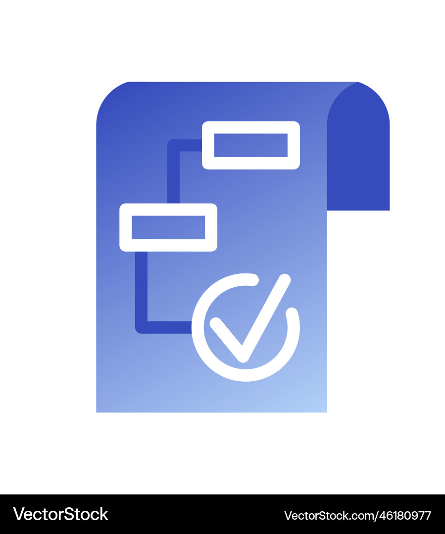 Business related icon Royalty Free Vector Image