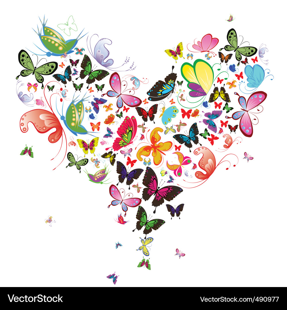 Butterfly Royalty Free Vector Image - VectorStock