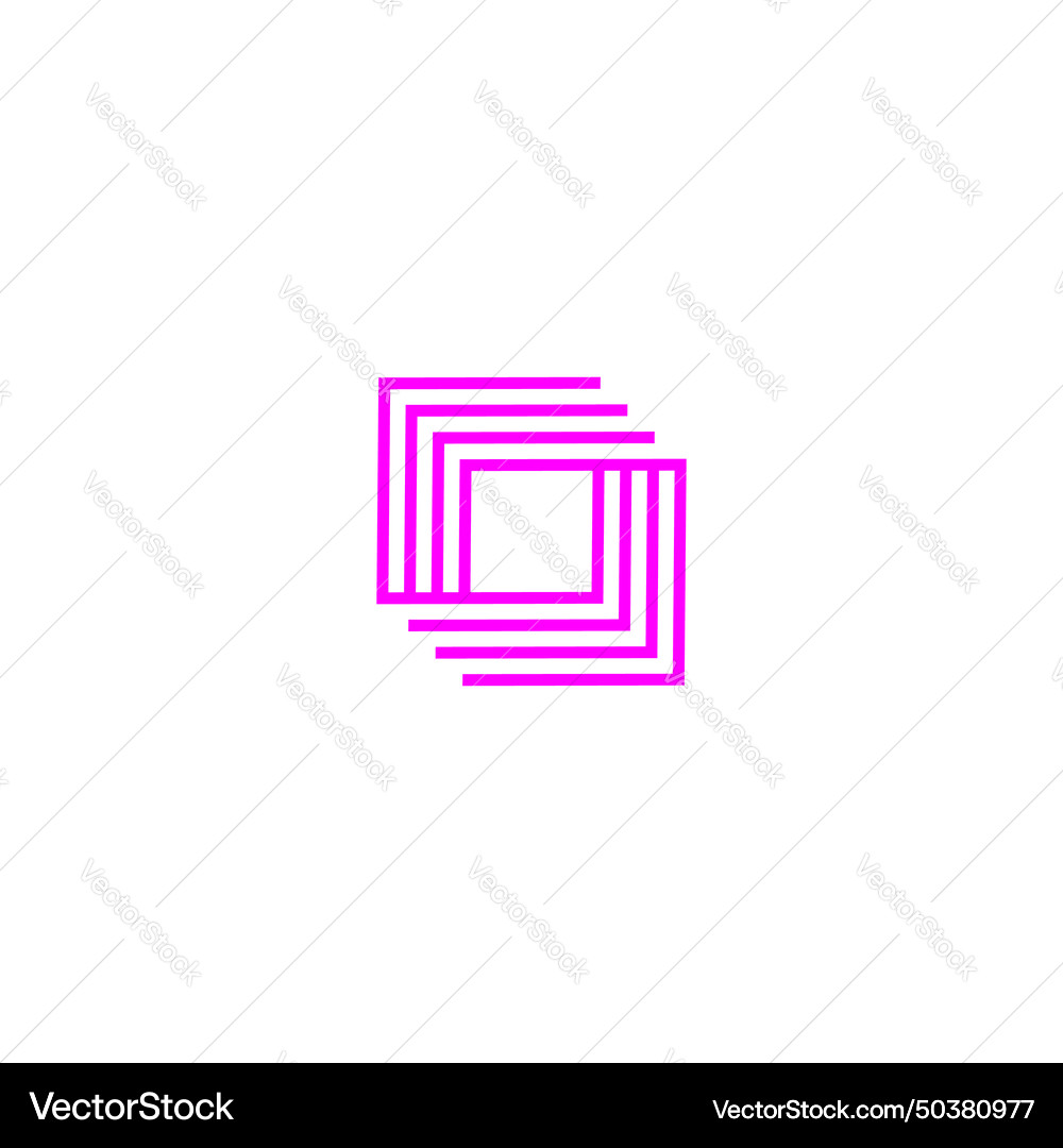 Logo ne icon technology Royalty Free Vector Image