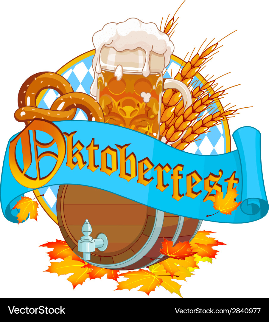 Oktoberfest Celebration Royalty Free Vector Image