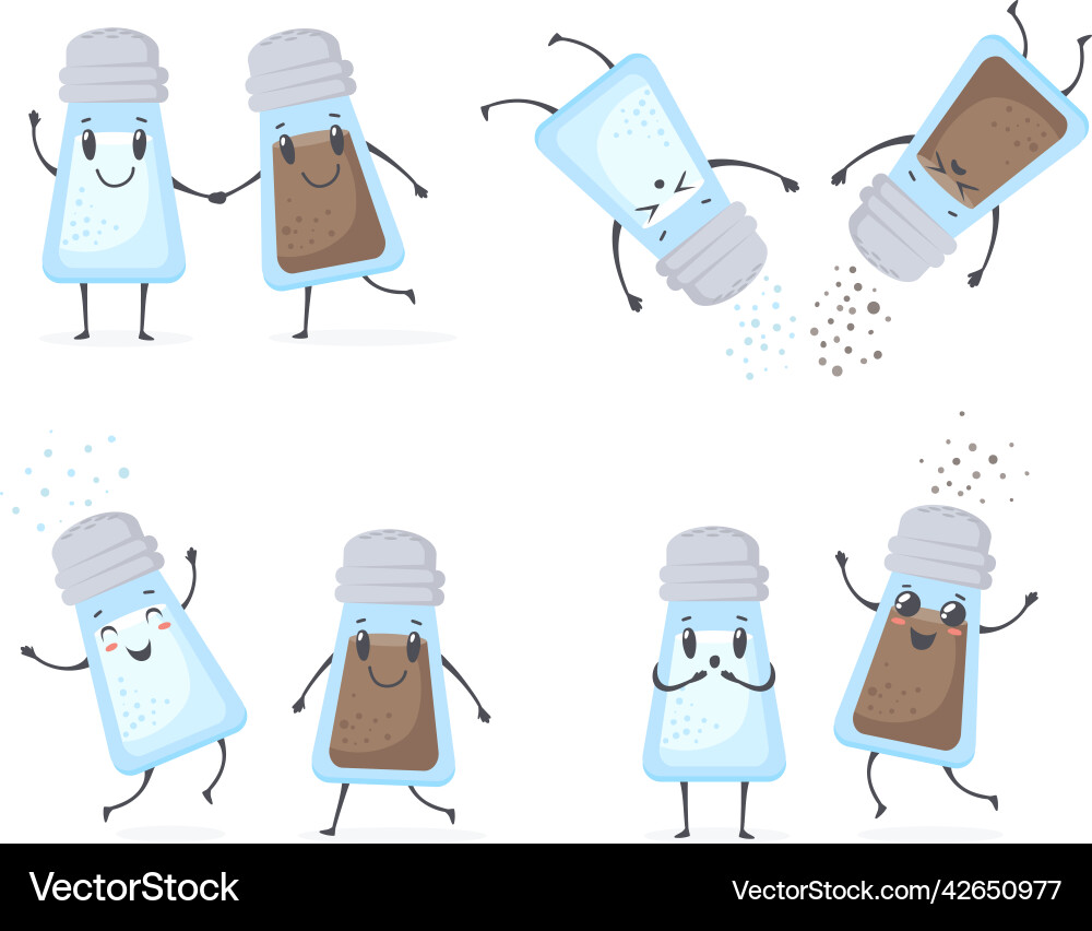 Salt Shaker Faces Vector Images (over 190)
