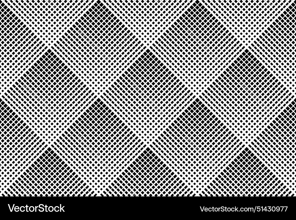 Seamless halftone pattern Royalty Free Vector Image