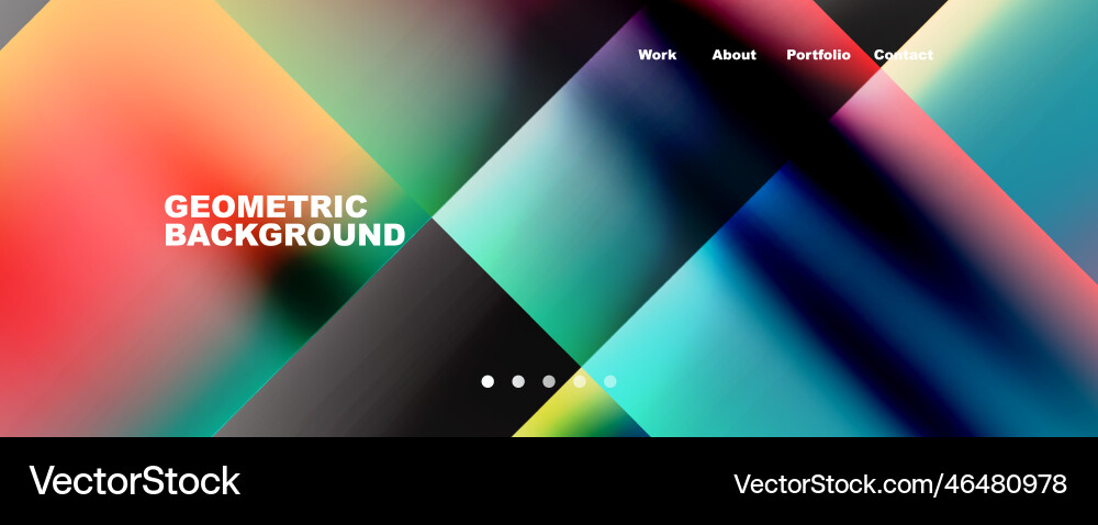 Abstract background - squares and lines Royalty Free Vector