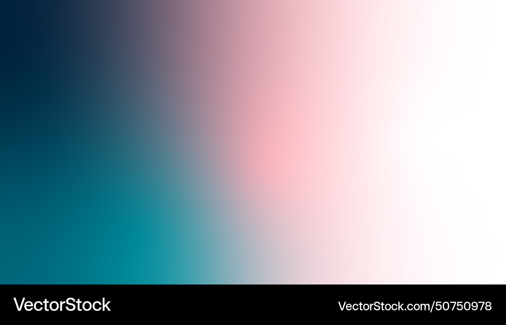 Abstract gradient background in pastel color Vector Image