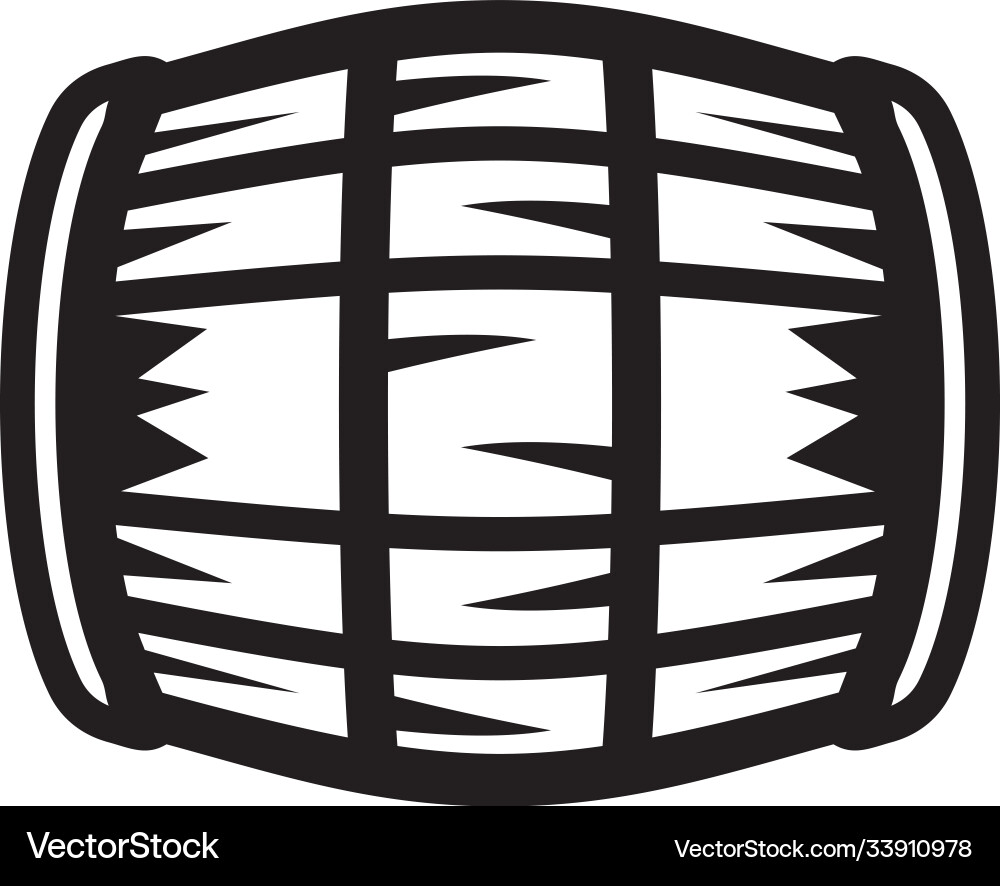 Barrel Royalty Free Vector Image - VectorStock