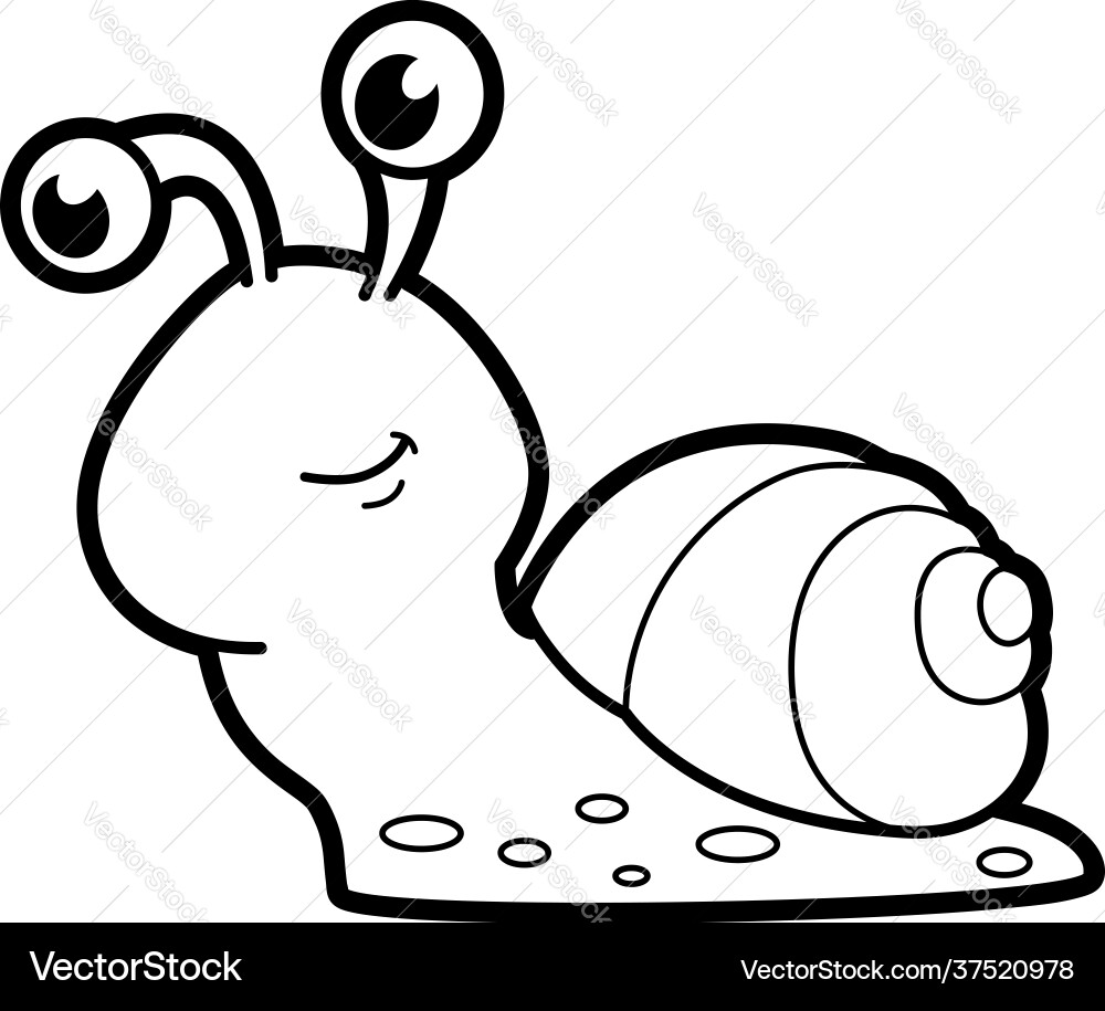 Coloring book or page Royalty Free Vector Image