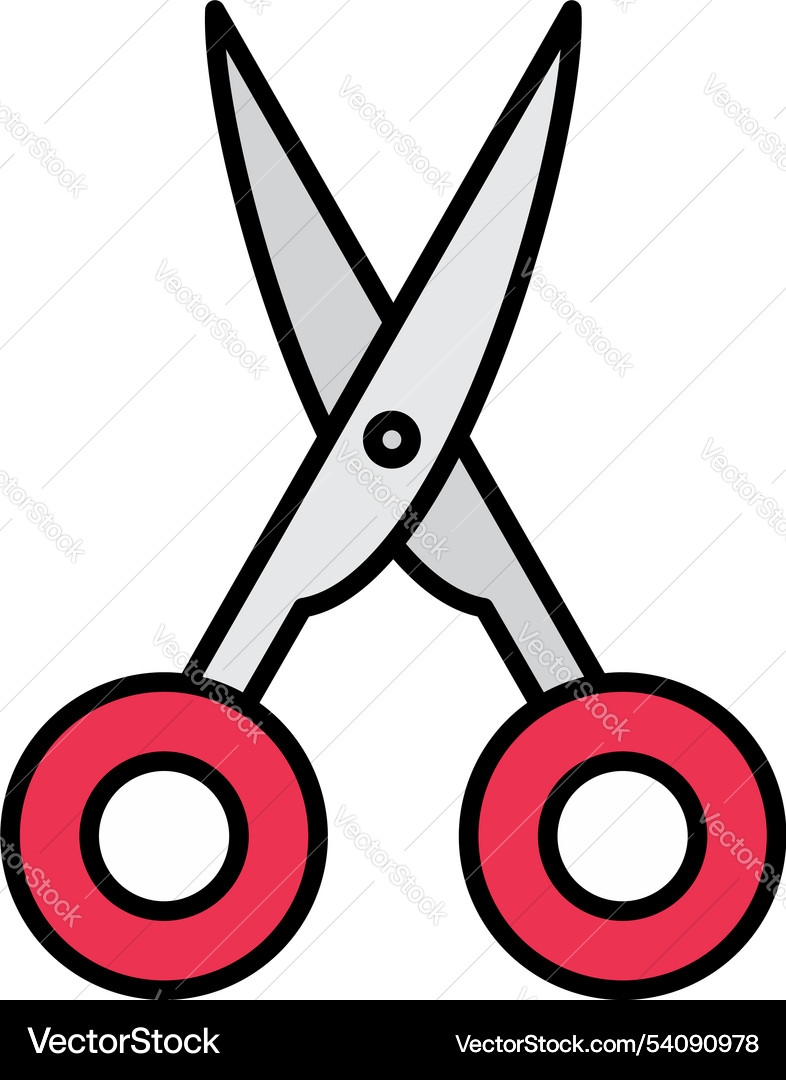 Scissors Royalty Free Vector Image - VectorStock