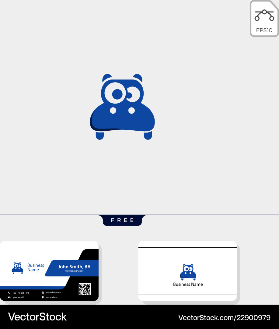 Free Hippo Black White Vector Images (over 220)