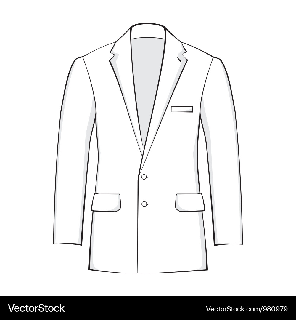 Suit Royalty Free Vector Image - VectorStock
