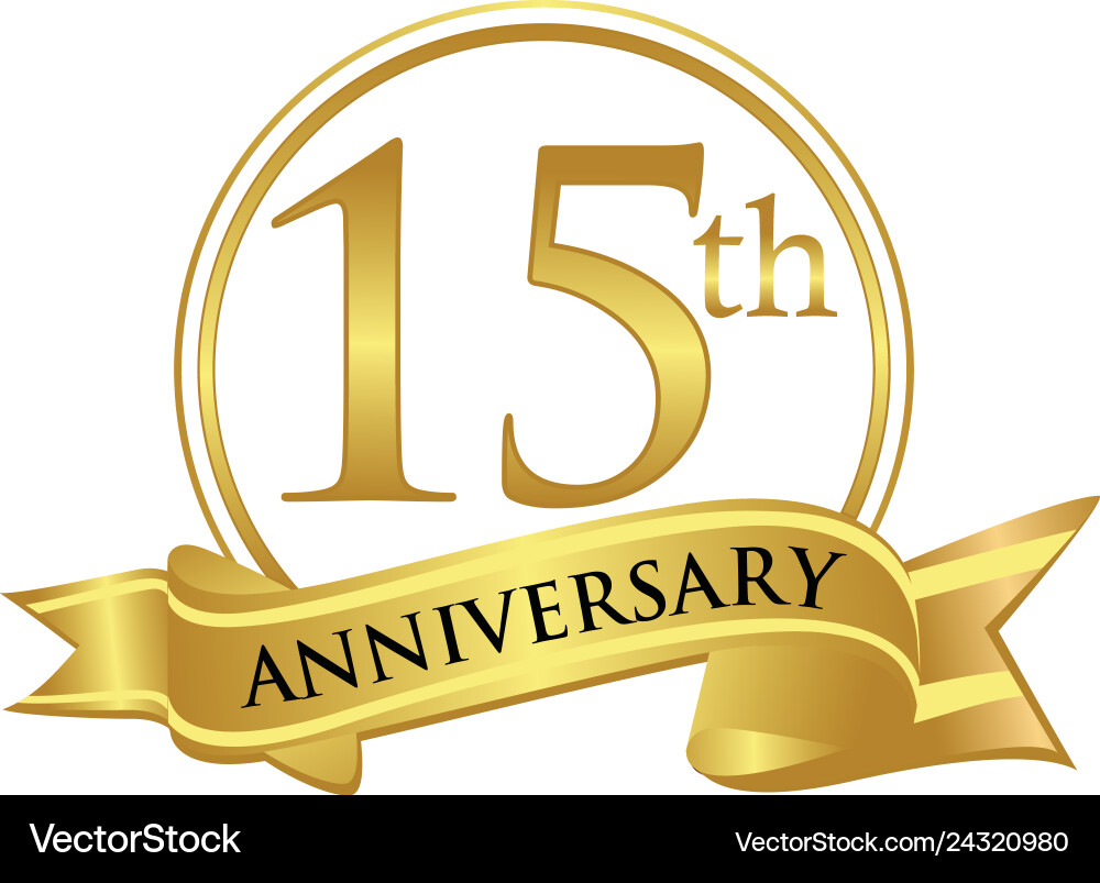 15 Year Anniversary Logo 215 15 Anniversary Logo High Res
