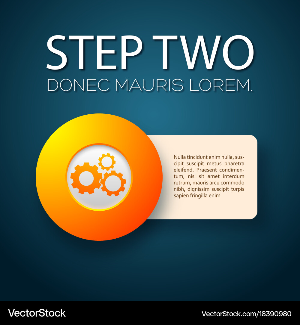 Label band tag concept Royalty Free Vector Image