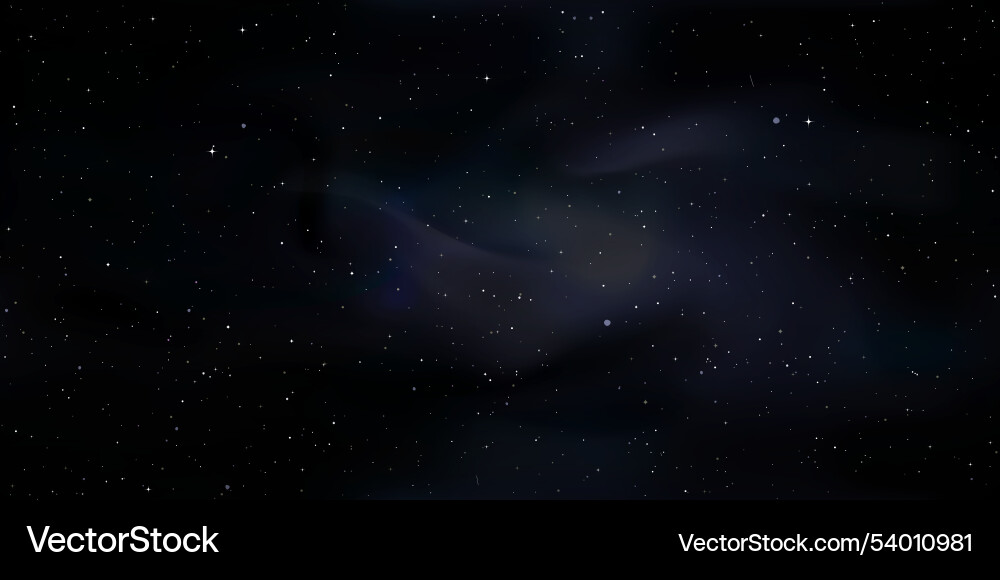 Cosmic seamless texture Royalty Free Vector Image