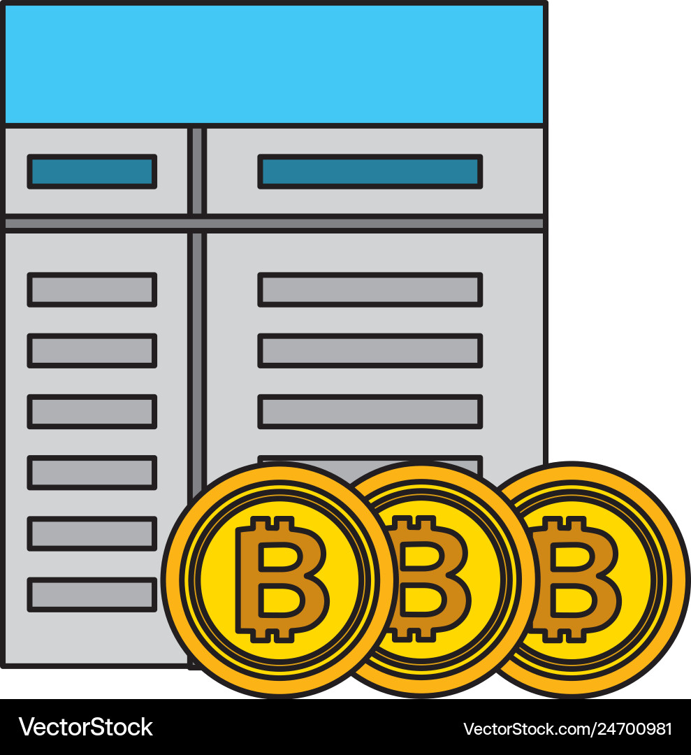 Fin tech business Royalty Free Vector Image - VectorStock