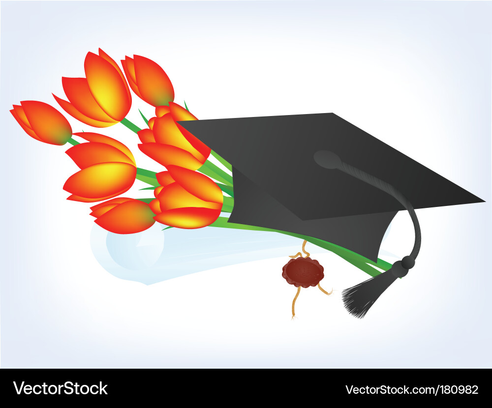 Graduation Royalty Free Vector Image - VectorStock