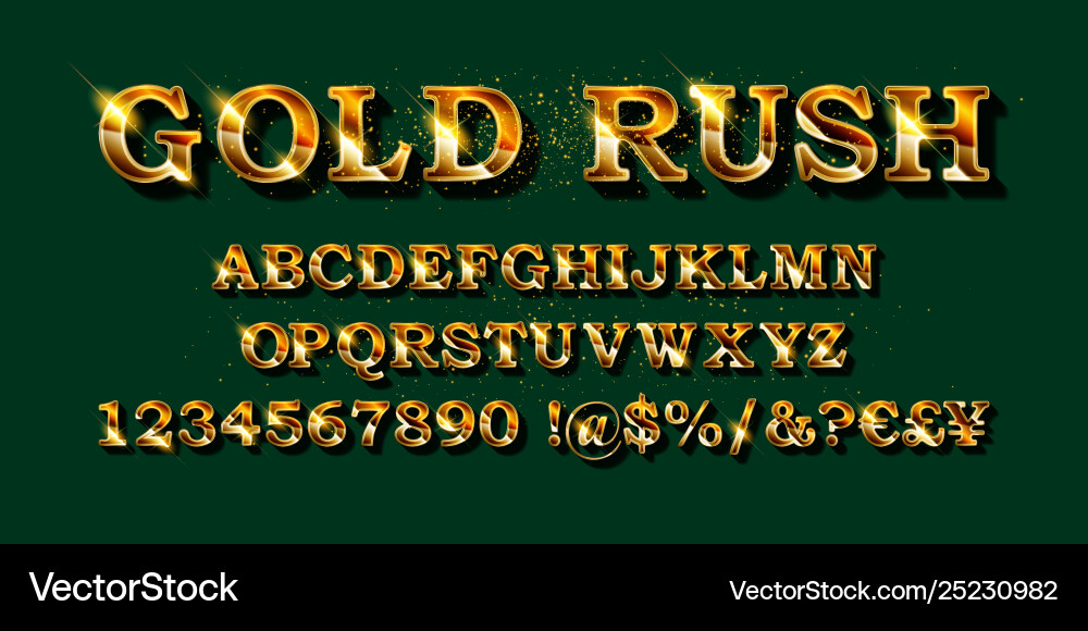 Handmade font Royalty Free Vector Image - VectorStock