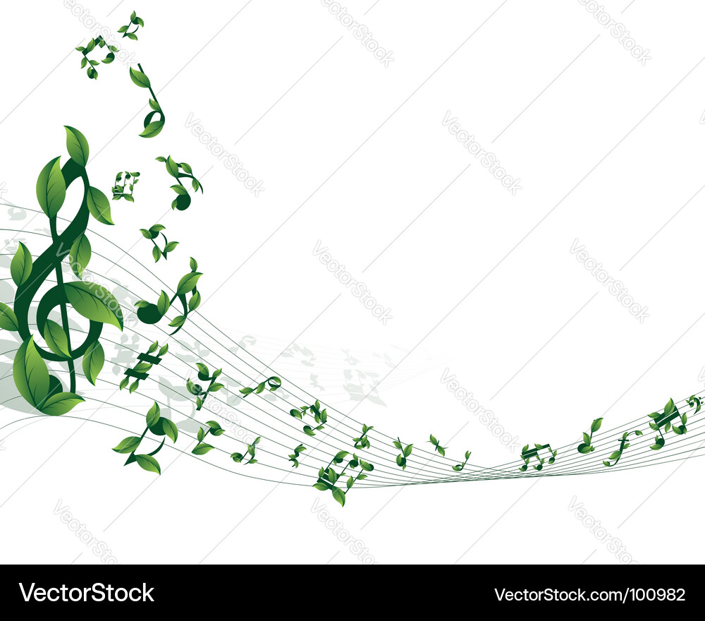 Musical notes Royalty Free Vector Image - VectorStock