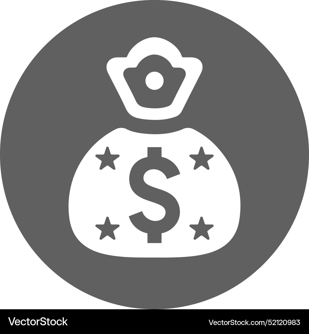 Currency economy emolument icon Royalty Free Vector Image