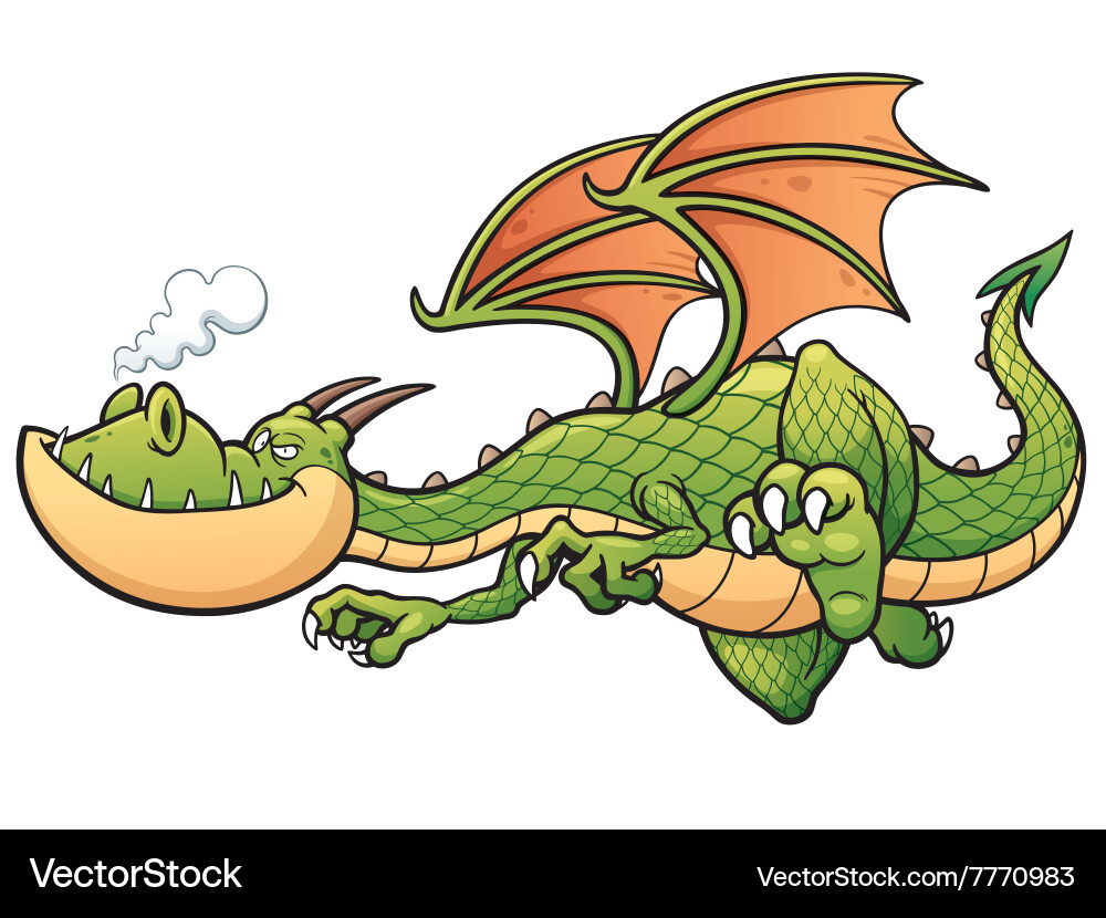 Dragon Royalty Free Vector Image - VectorStock
