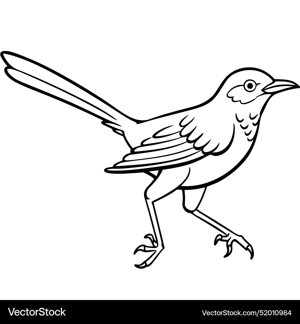 Ferruginous hawk bird dancing icon Royalty Free Vector Image