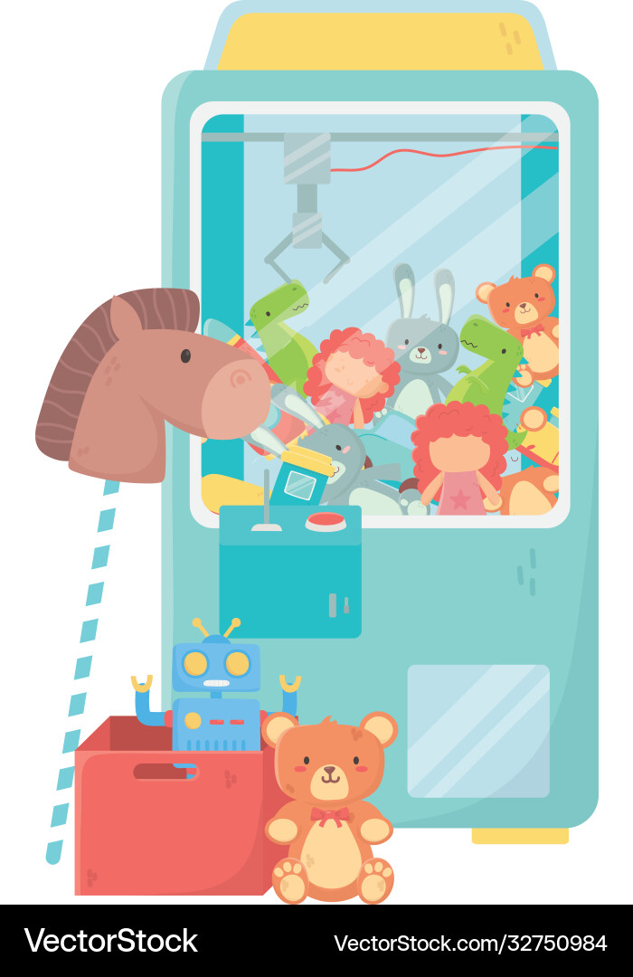 Kinder Spielzeug Objekt amüsieren Cartoon Teddy Picker