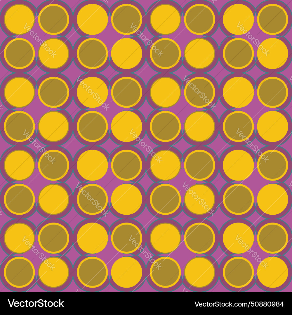 Seamless geometric symmetrical pattern Royalty Free Vector
