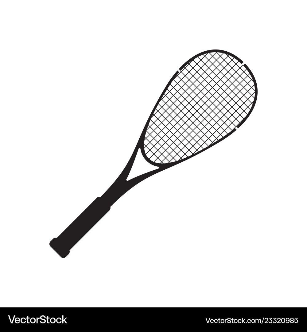 Squash Racquet Clip Art Squash Racket PNG, Vector, PSD, And Clipart