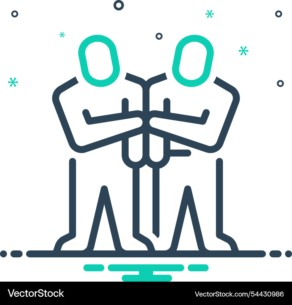 Buddy Royalty Free Vector Image - VectorStock