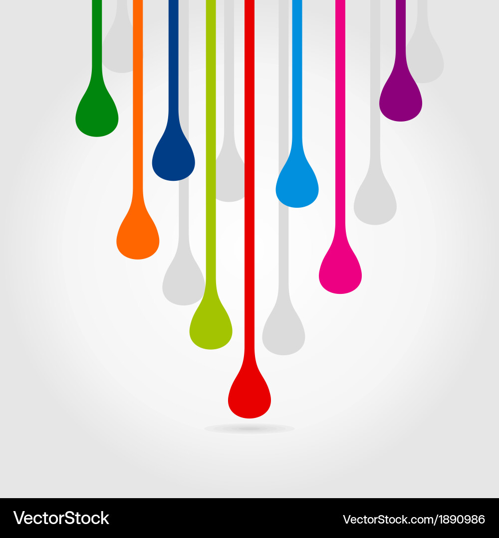 Drop Royalty Free Vector Image - VectorStock