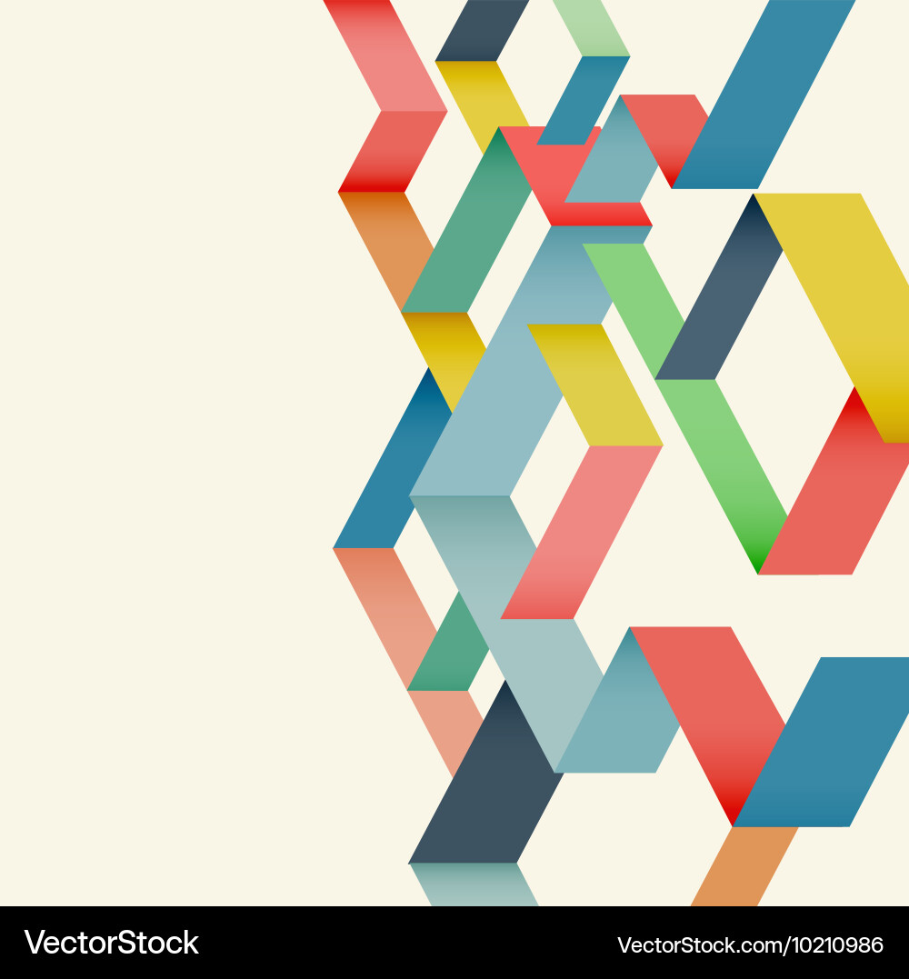 Geometric133 Royalty Free Vector Image - VectorStock