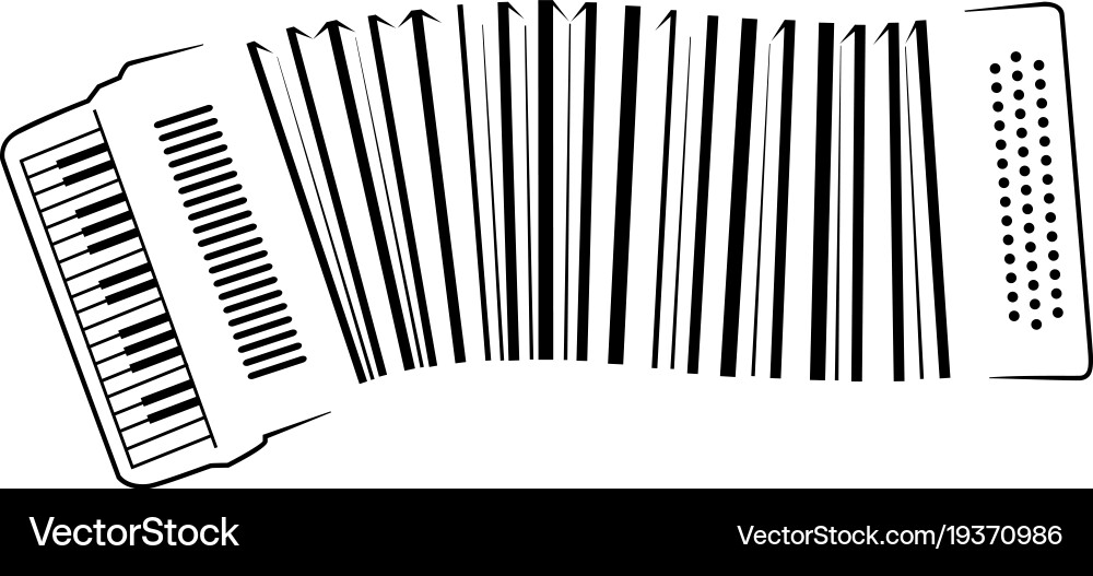 Musical barcode Royalty Free Vector Image - VectorStock