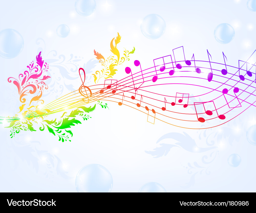 Musical fantasy Royalty Free Vector Image - VectorStock