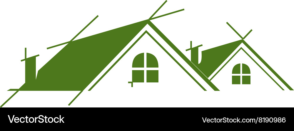 Roofing Royalty Free Vector Image - VectorStock