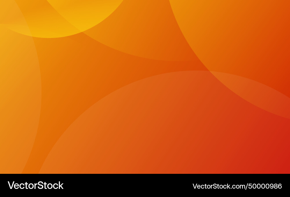 Yellow gradient abstract background Royalty Free Vector