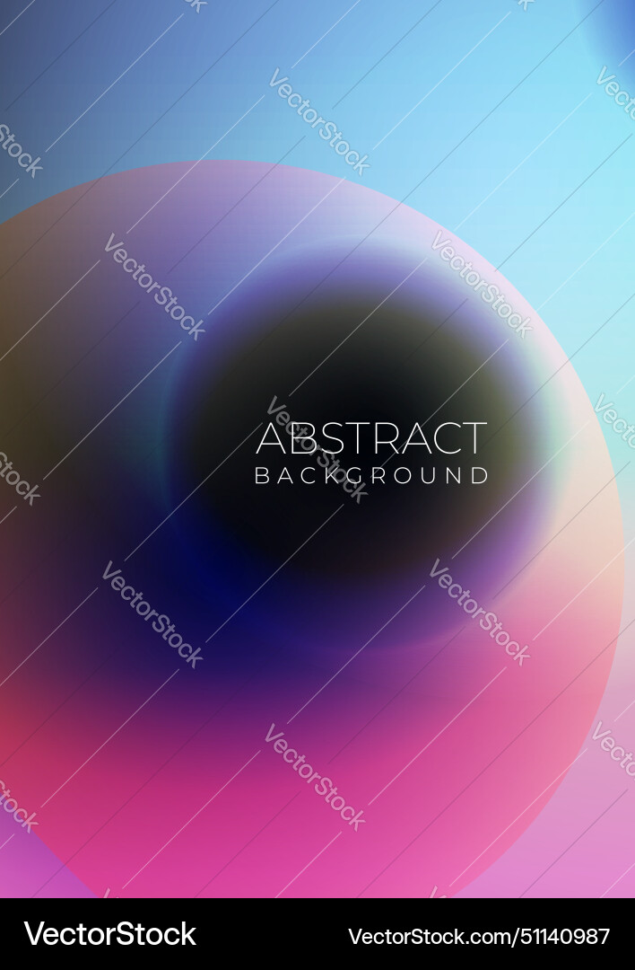 Abstract modern holographic vertical background Vector Image