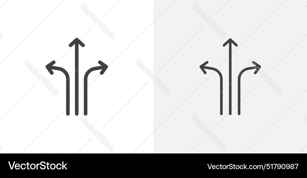 Flexibility icon set black filled and outlined Vector Image