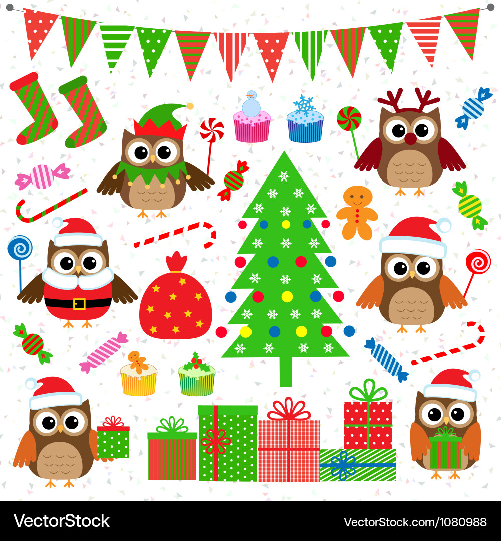Christmas party Royalty Free Vector Image - VectorStock