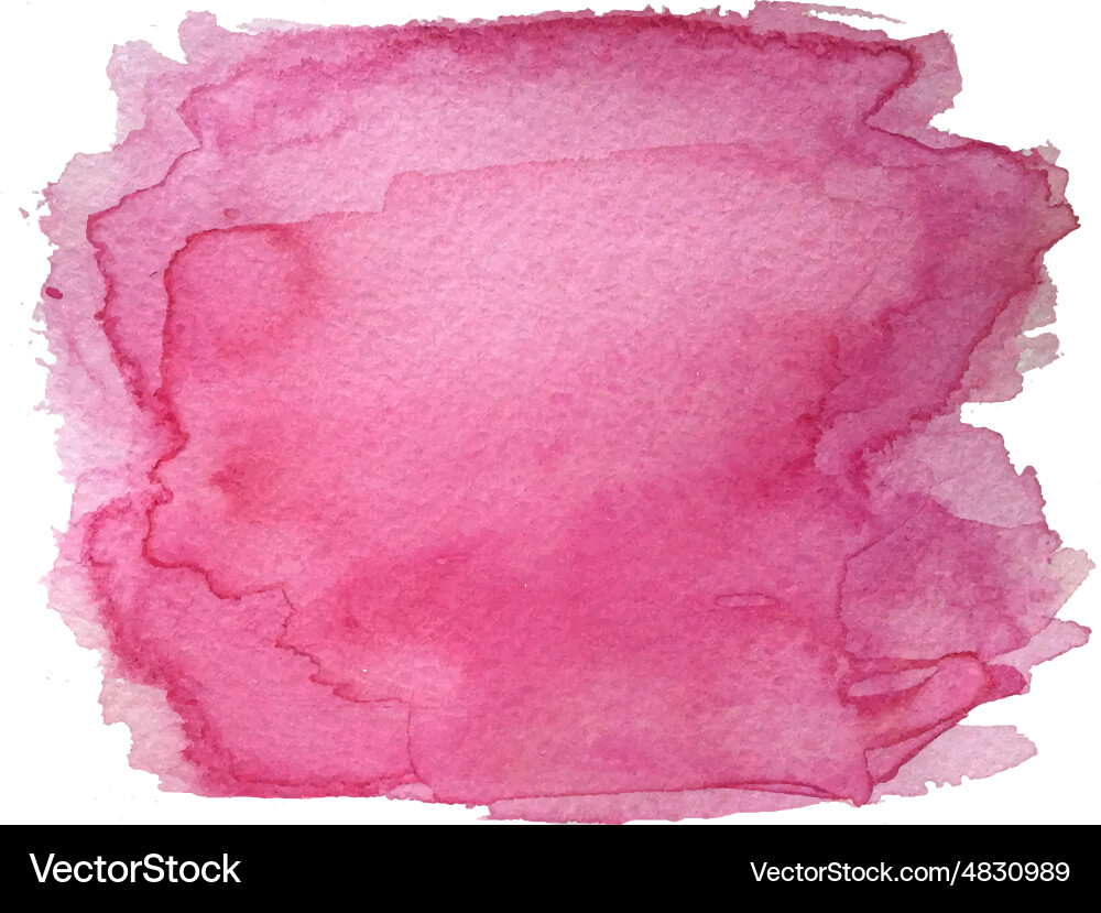 Abstract watercolor hand paint texture Royalty Free Vector