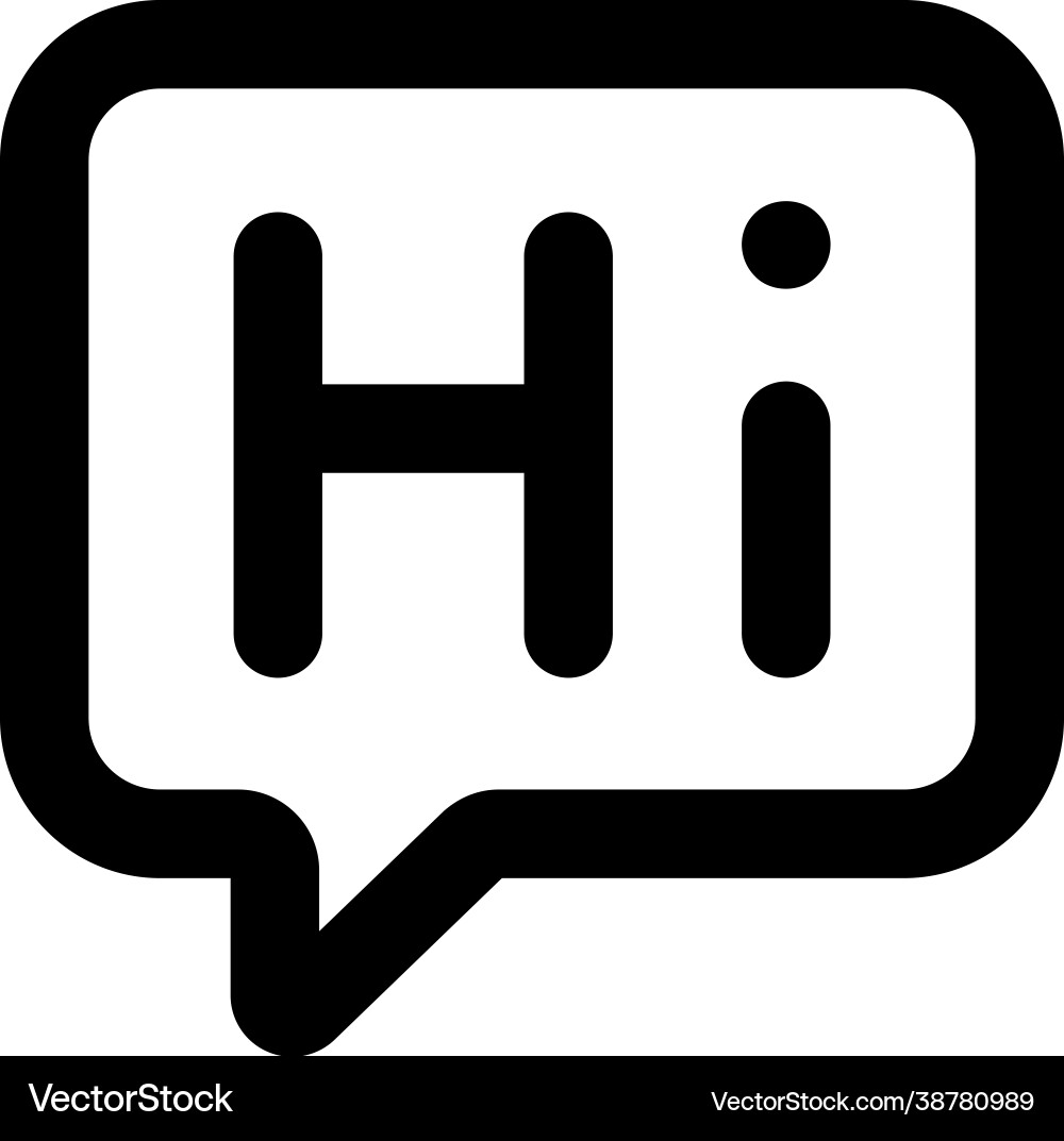Chat Royalty Free Vector Image - VectorStock