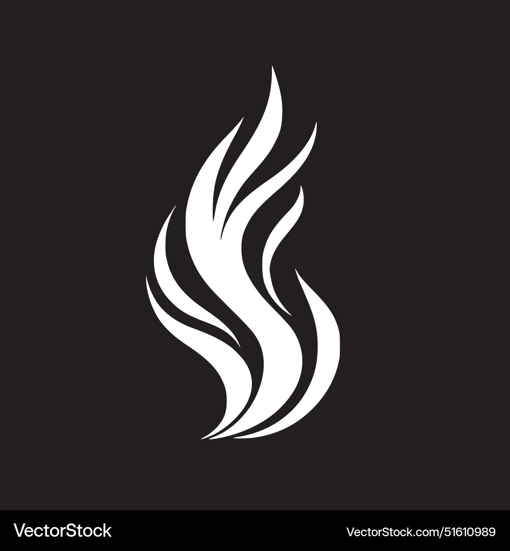 Fire - high quality logo ideal for t-shirt Vector Image