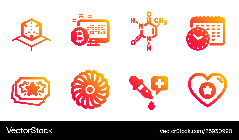 Chemical formula calendar time and augmented Vector Image