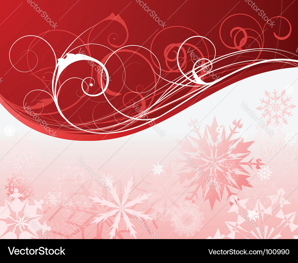 Christmas background Royalty Free Vector Image