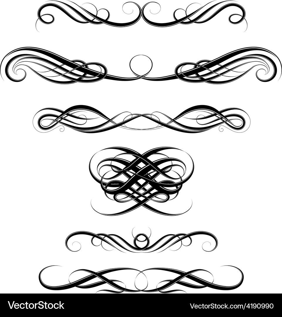 Free Victorian Border Vector Images (over 2,300)